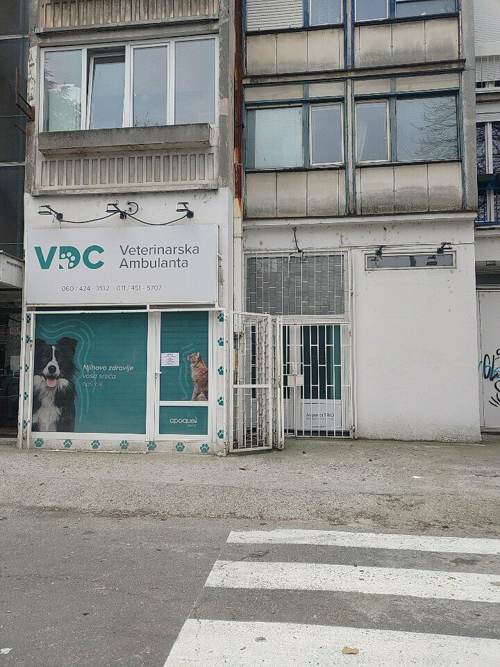 Veteriner klinikleri Vdc Veterinarska Ambulanta, Belgrad, foto