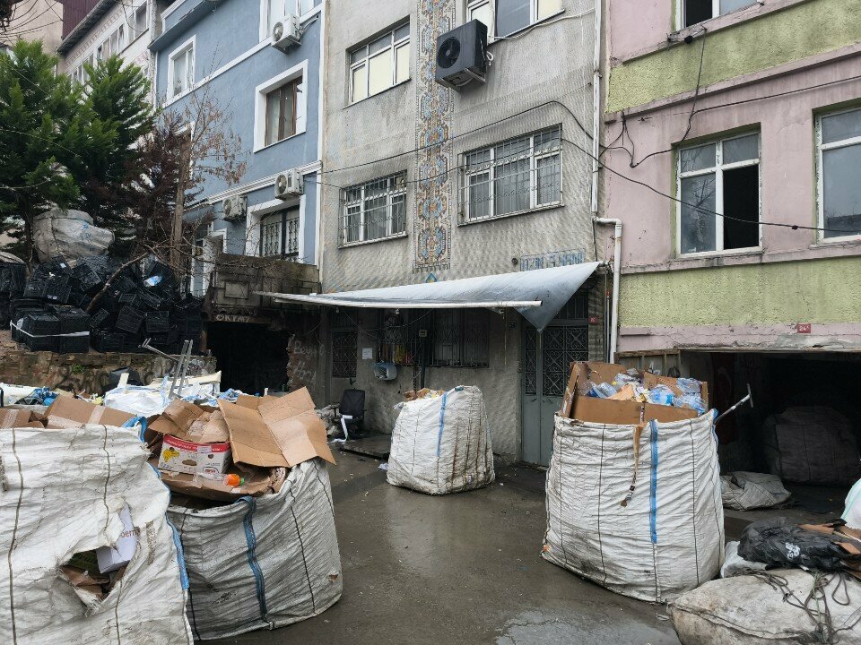 i̇ş merkezi Azim İş Hanı, İstanbul, foto