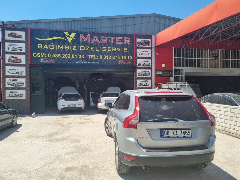 Otomobil servisi Volvo Master Oto Servis, Ankara, foto