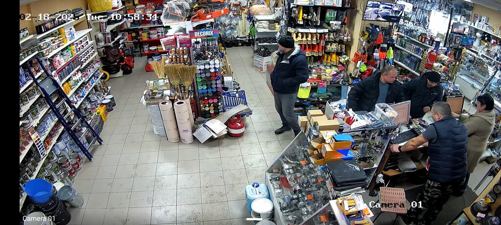 Yapı mağazası Levsha, Suzdal, foto