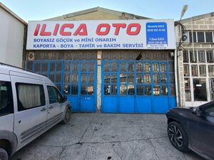 Ilıca Oto (Ankara, Yenimahalle, Ostim OSB Mah., 1263. Cad., 23), otomobil servisi  Ankara'dan