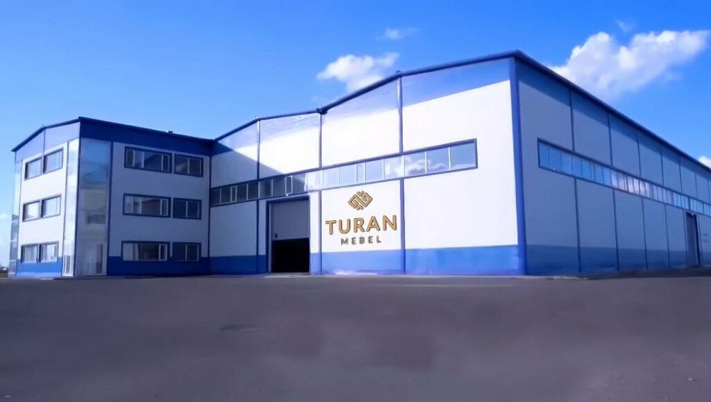 Mobilya fabrikaları Turan, Türkistan, foto