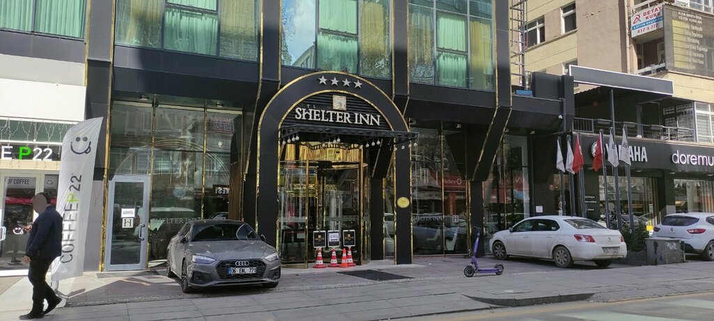 Otel Shelter Inn Hotel & SPA, Ankara, foto