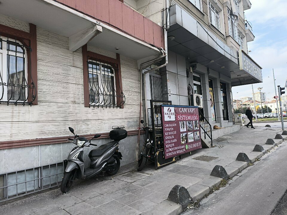 Cam atölye Akoss Cam Yapı Sistemleri, İstanbul, foto