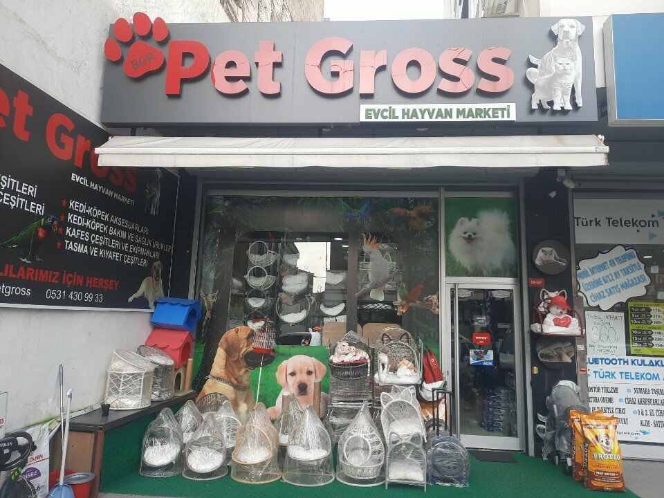 Evcil hayvan yemi üretimi Fellicia Satış Noktası, İstanbul, foto