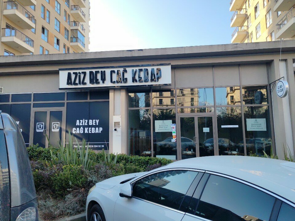 Restoran Aziz Bey Cağ Kebap, İstanbul, foto