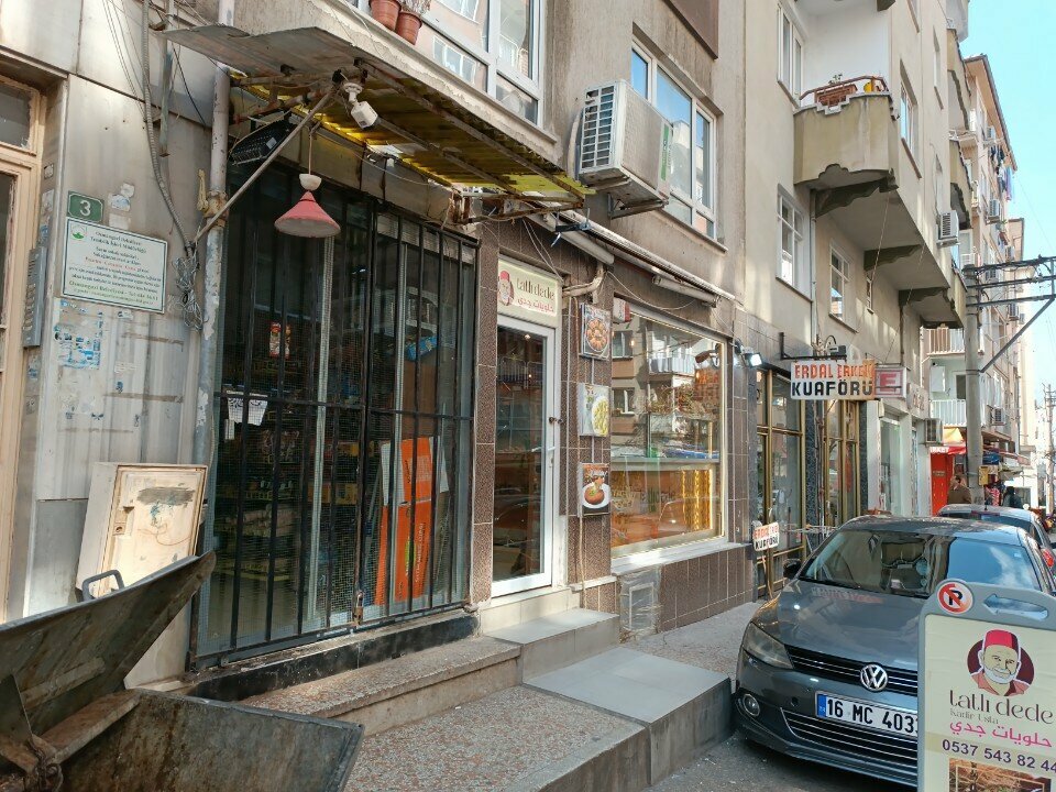 Pasta, şekerleme ve tatlı Tatlıdede Kadir Usta, Bursa, foto