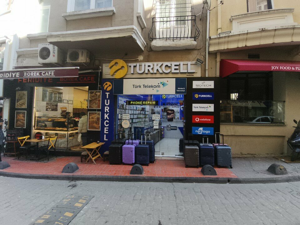GSM operatörleri Türk Telekom Motech Teknoloji, İstanbul, foto