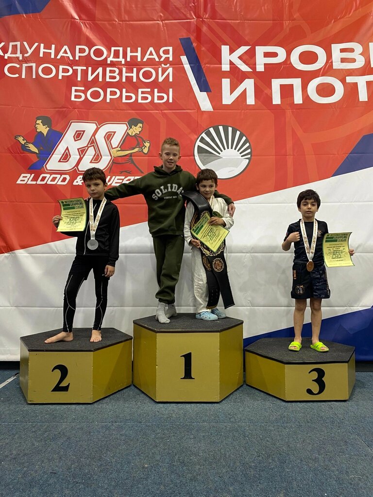 Spor kulüpleri Тренировки по бразильскому джиу-джитсу и грепплингу, Pavlovski Posad, foto