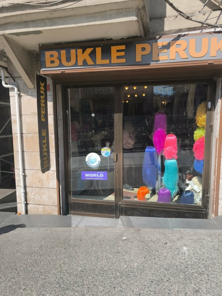 Peruk, kaynak, çıtçıtlı kaynak saç üreticileri Bukle Perukçuluk, İstanbul, foto