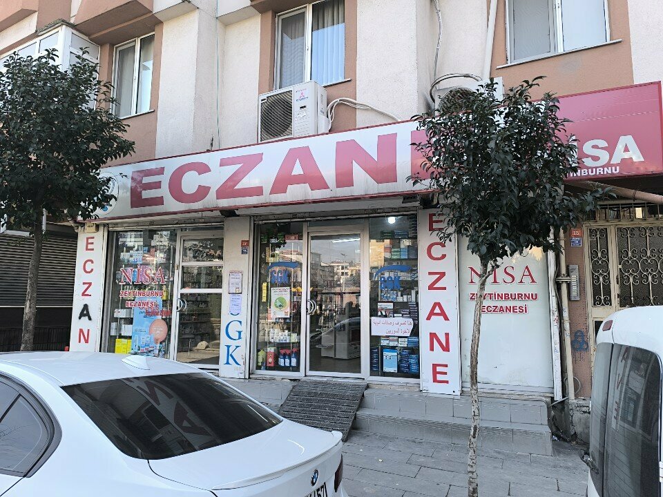 Eczaneler Nisa Zeytinburnu Eczanesi, İstanbul, foto