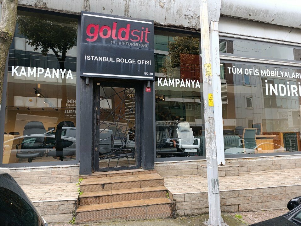 Büro mobilyaları Goldsit, İstanbul, foto