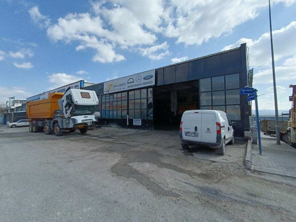 Kamyon ve ağır vasıta satış ve servis firmaları Şimşek Ticari Araçlar, Ankara, foto