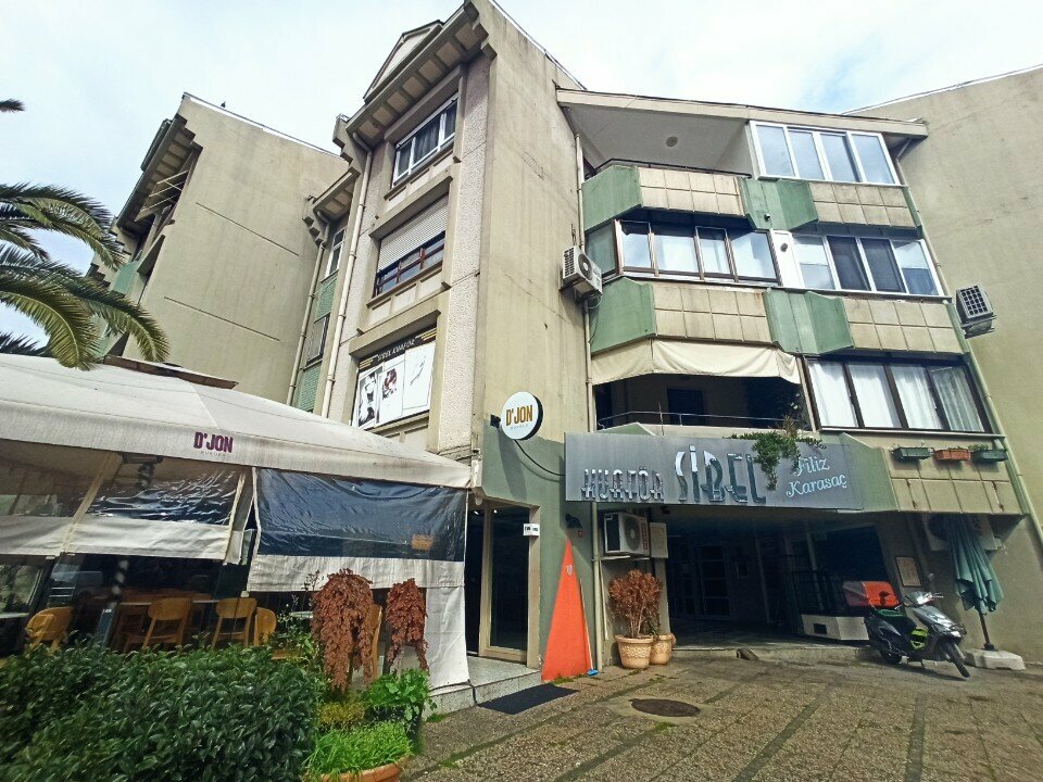 Fast food D’jon Burger, İstanbul, foto