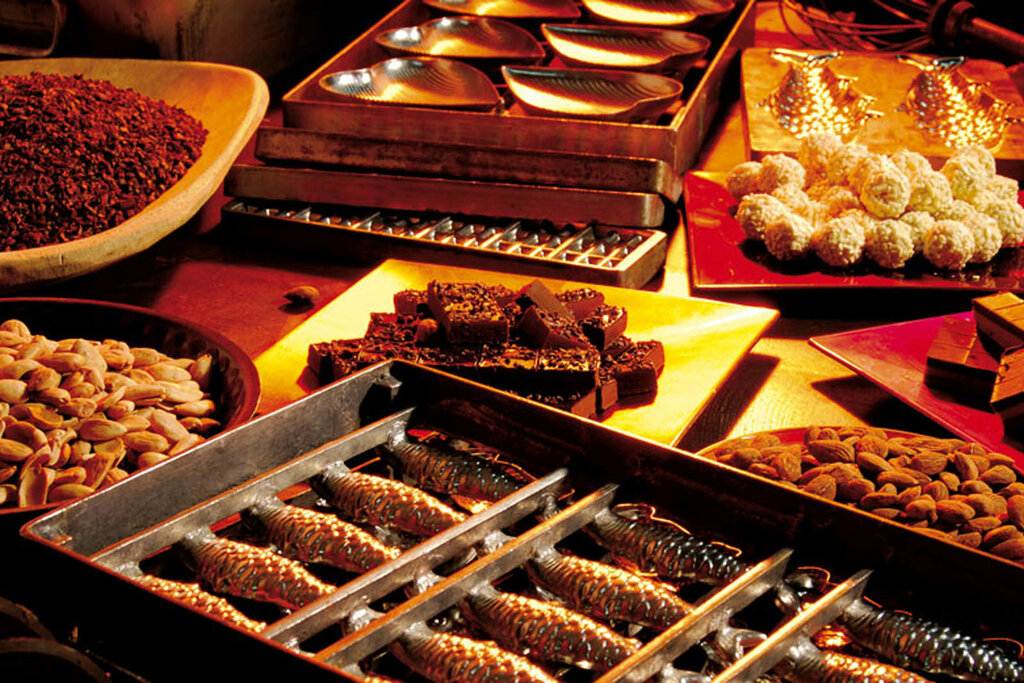 Pasta, şekerleme ve tatlı Воронежские конфеты, Voronej, foto