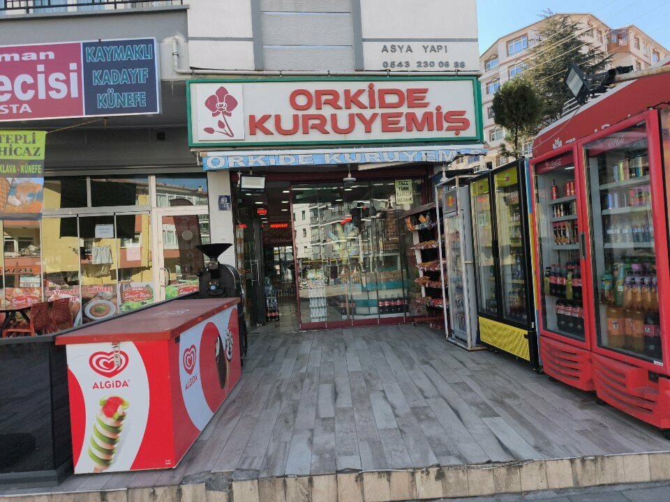 Kuruyemiş, atıştırmalık, kuru meyve Orkide Kuruyemiş, Ankara, foto