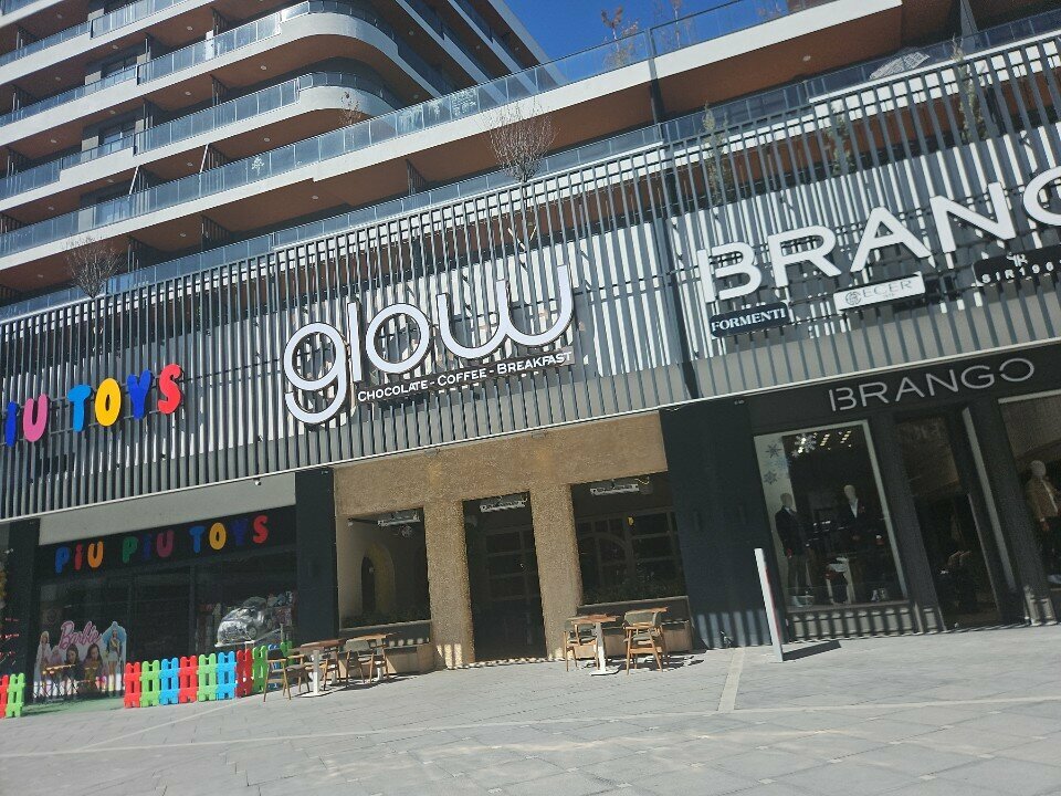 Kahve dükkanı Glow Chocolate, Ankara, foto