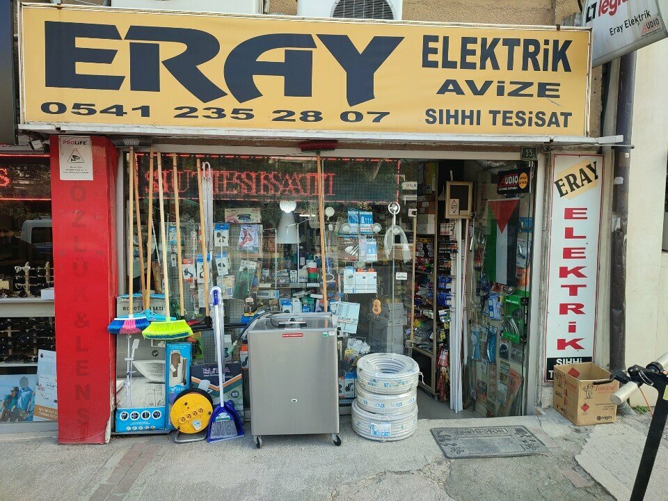 Elektrik ve elektrikli ürün mağazası Eray Elektrik, Bursa, foto