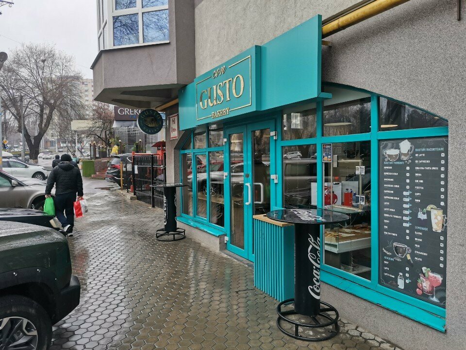 Kahve dükkanları Gusto, Kişinev, foto