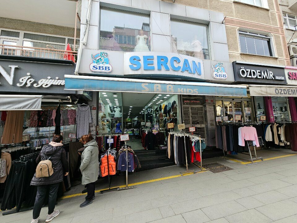 Çocuk giyim mağazaları Sercan Kids, İstanbul, foto
