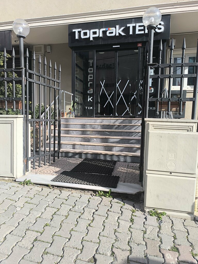 Tekstil fabrikaları Toprak Teks, İstanbul, foto