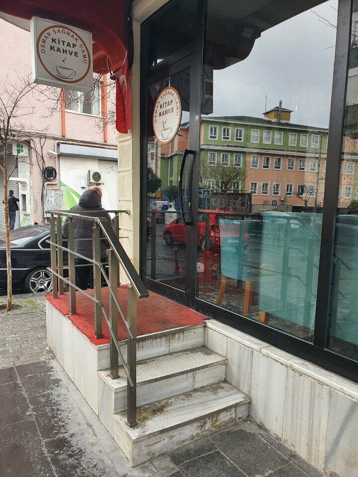 Kafe Osman Sağnak Camii Kitap Kahve, İstanbul, foto