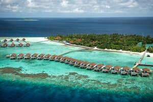 Robinson Maldives (Gaafu Alif Atoll, Hagedhoo island), otel  Gaafu Alif Atolü'nden