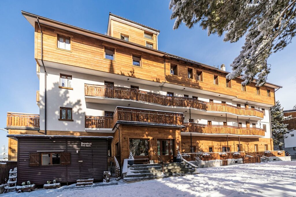 Otel Hotel Gran Baita, Piyemonte, foto