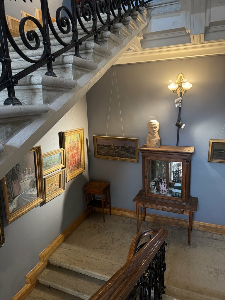 Sanat galerisi Konvert, Moskova, foto