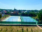 Теннисный корт (Lesnaya ulitsa No:22, posyolok Solidarnost), tenis kortu  Lipetskaya oblastından