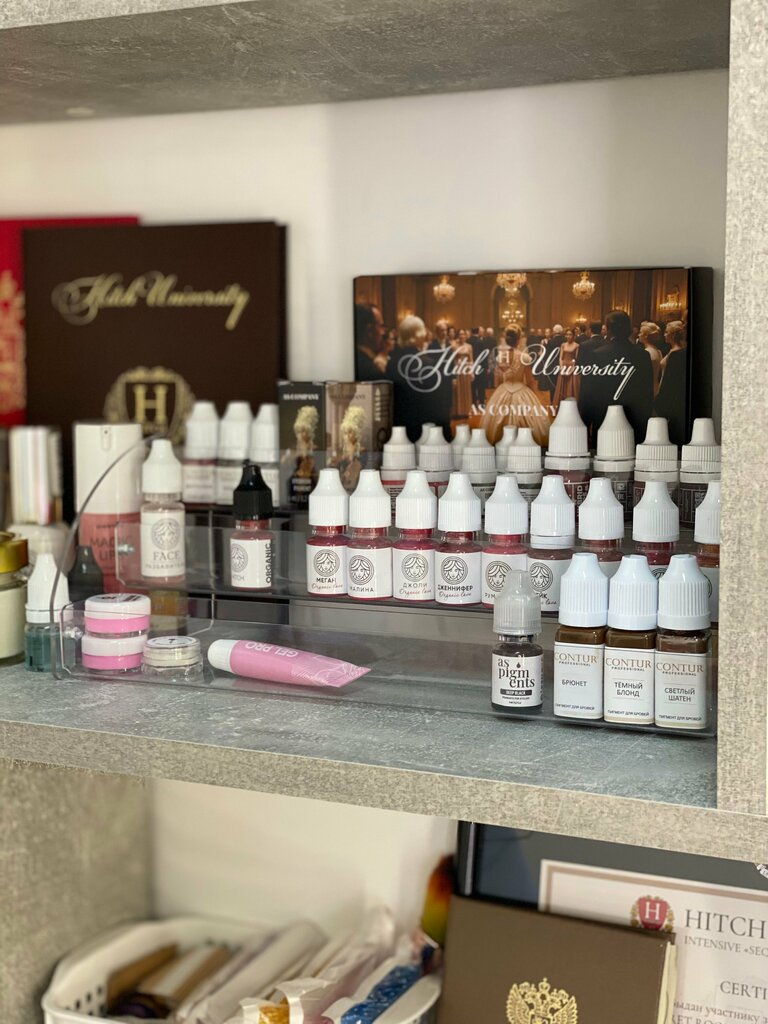 Kalıcı makyaj stüdyosu Перманентный макияж, Saint‑Petersburg, foto