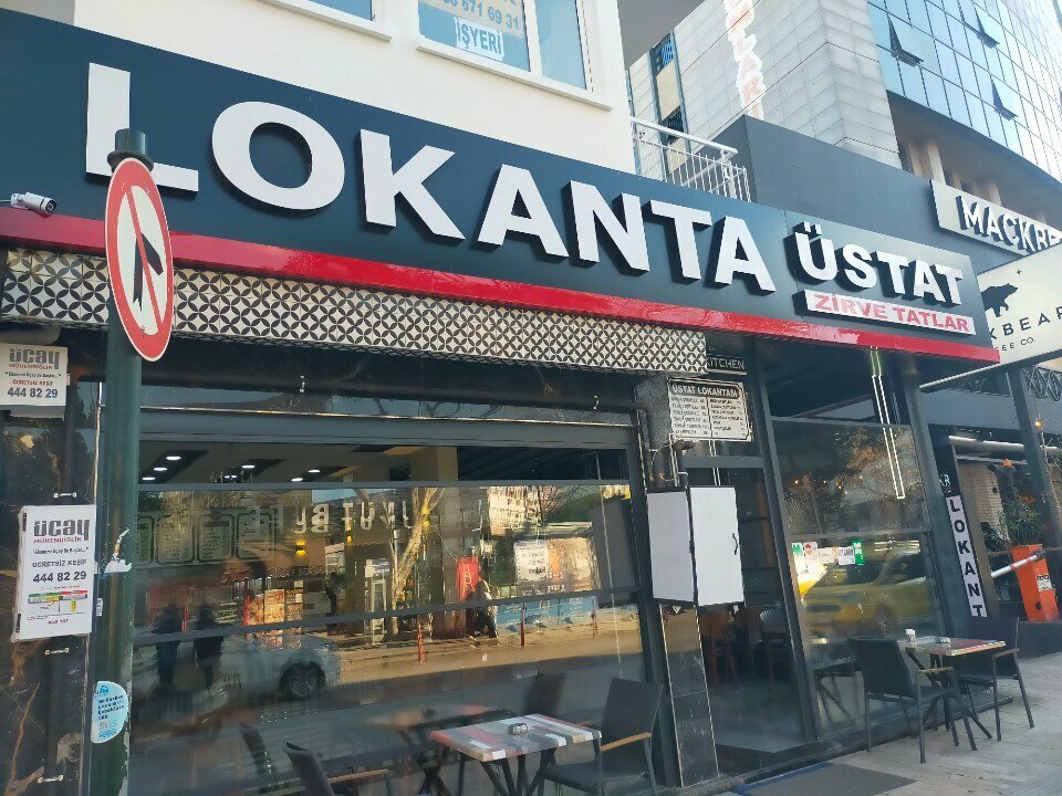 Restoran Lokanta Üstat, Antalya, foto