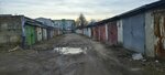 Железнодорожник (Kalyazinskaya Street No:7), garajlar  Kaliningrad'dan