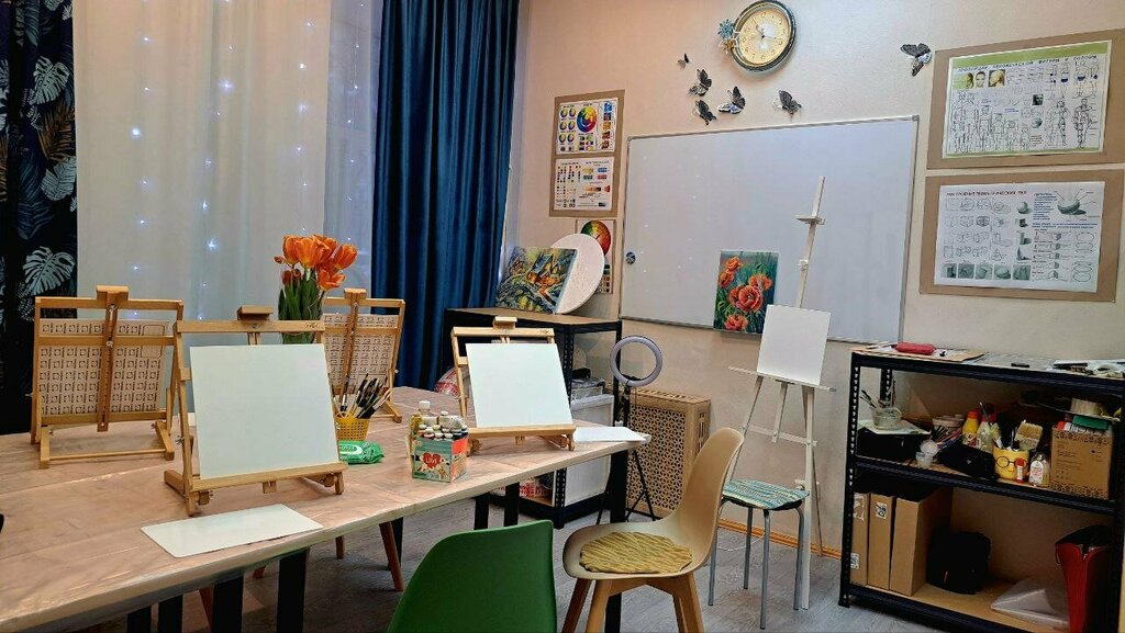 Sanat atölyeleri My Soul. Art Studio, Yekaterinburg, foto
