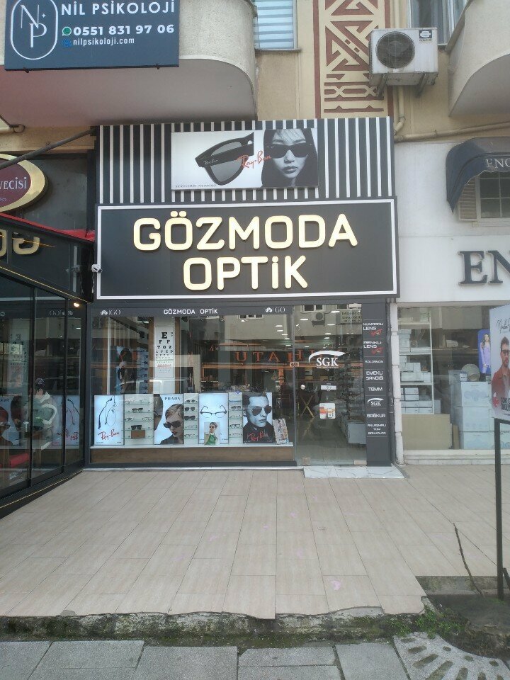 Optik Gözmoda Optik, İstanbul, foto