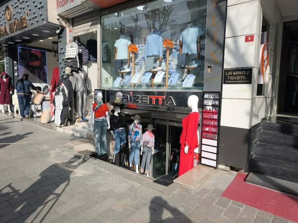 Moda evleri Rizetta, İstanbul, foto