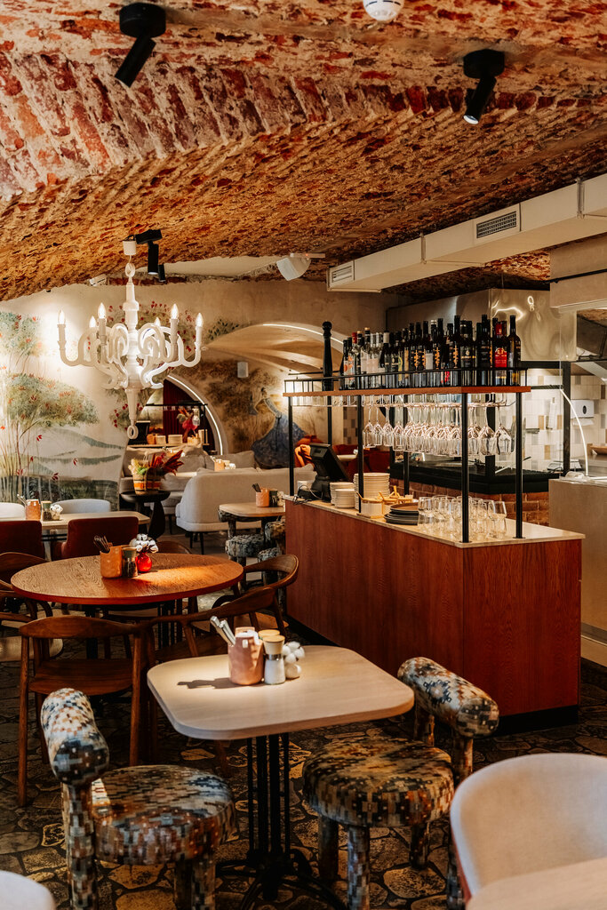 Restoran Eli-Shumeli, Saint‑Petersburg, foto