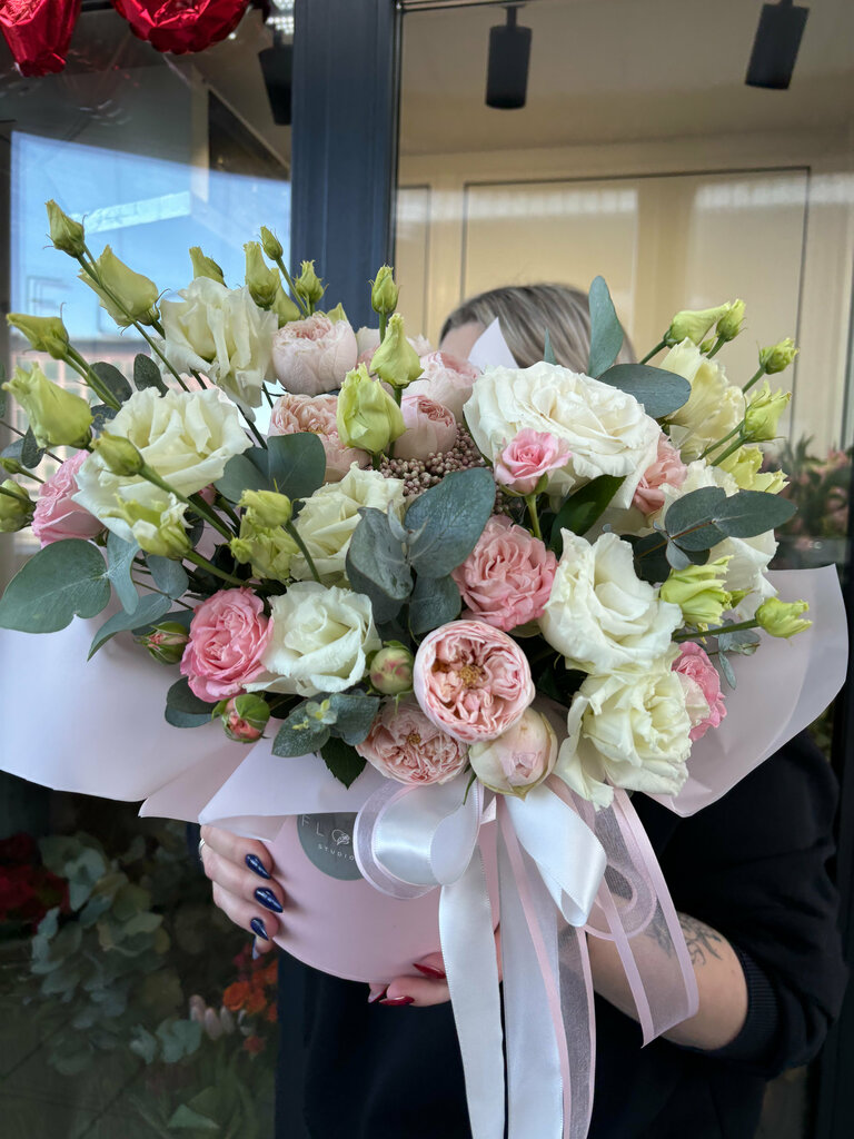 Çiçekçiler Flovi studio, Minsk, foto