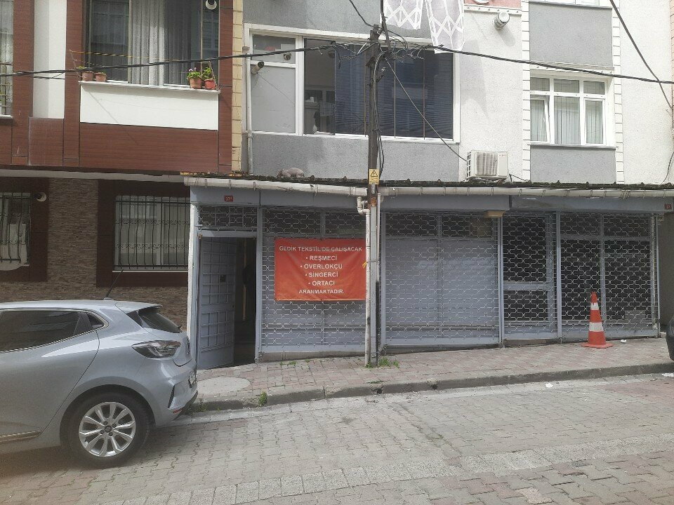 Tekstil fabrikaları Gedik Tekstil, İstanbul, foto