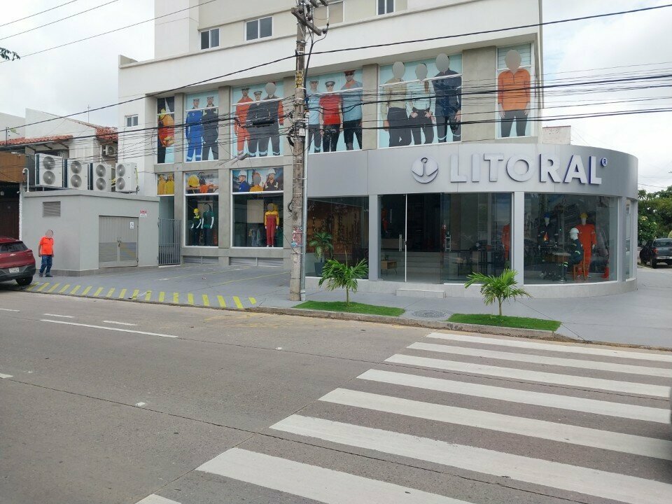 Giyim mağazası Litoral, Santa‑Krus, foto