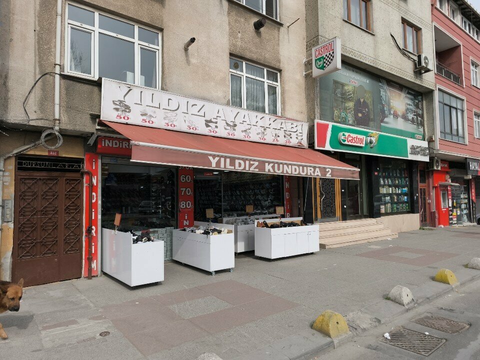 Ayakkabı mağazaları Yıldız Kundura 2, İstanbul, foto