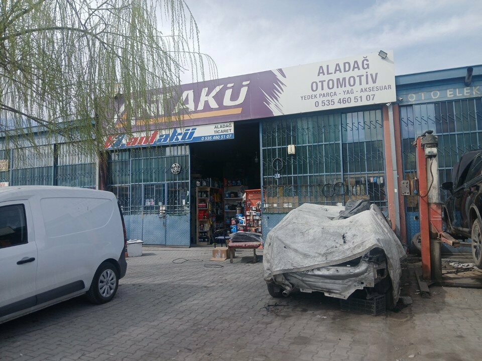 Otomobil yedek parçaları Aladağ Otomotiv, Konya, foto