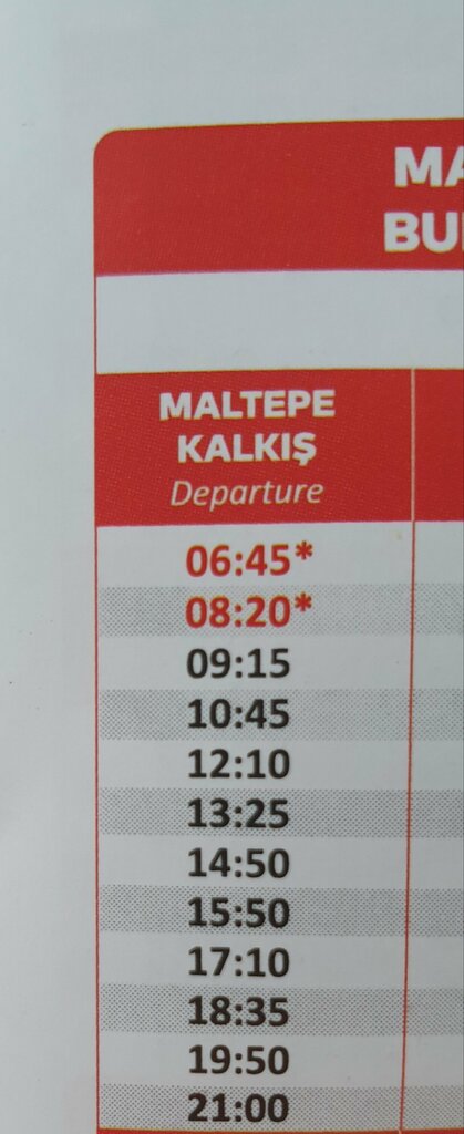 i̇skele Maltepe şehir hattları iskelesi, İstanbul, foto