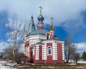 Церковь Архангела Михаила (Lugovaya ulitsa No:2, derevnya Beregovaya), ortodoks kiliseleri