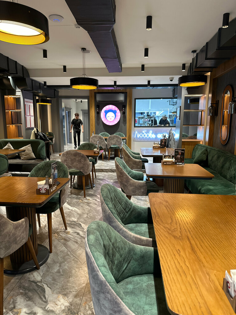 Suşi restoranı Yaponamama, Taşkent, foto