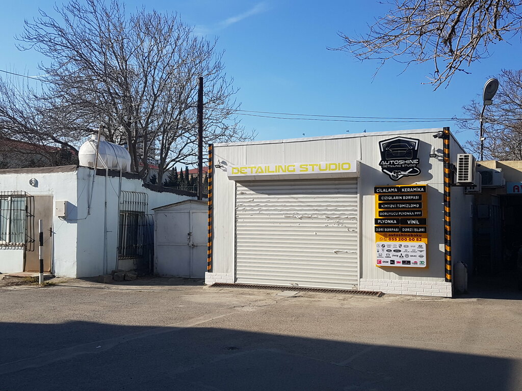 Detaylı oto bakımı Autoshine, Bakü, foto