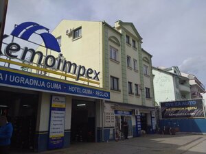 Kemoimpex Novi Sad centar (ulica Cara Dušana No:42), otomobil servisi  Novi Sad'dan