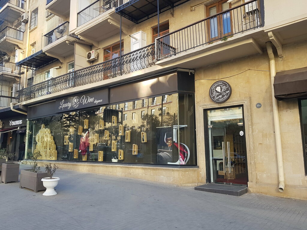 Alkollü içecekler Luxury Wine, Bakü, foto