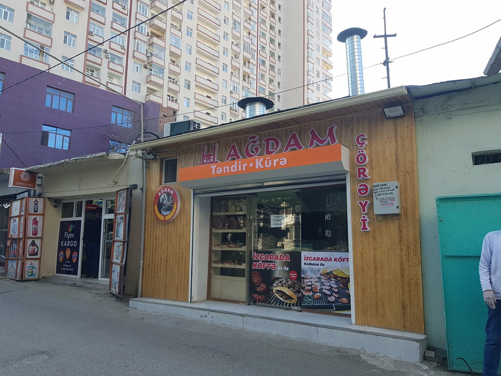 Ekmek fırını Ağdam çörəyi, Bakü, foto