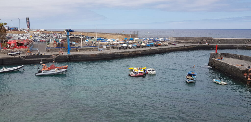 Plaj Playa de Puerto, Dünya, foto